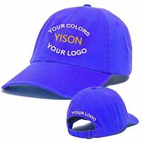 China Custom Baseball Cap Embroidery 100% Cotton Twill Dad Hats Sports Caps Unisex 6 Panel for sale