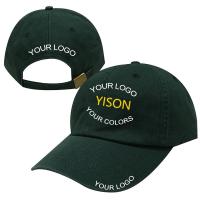 China Custom Baseball Cap Embroidery 100% Cotton Twill Dad Hats Sports Caps Unisex 6 Panel for sale