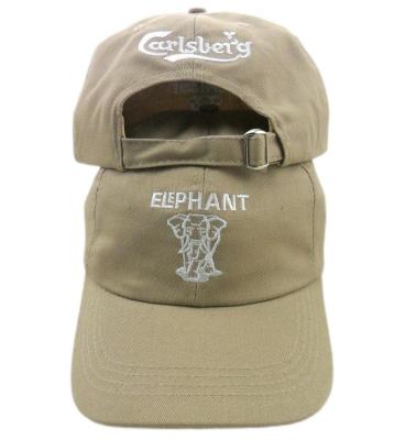 China Custom Embroidered Logo Dad Hat Built In Sweatband Adjustable Metal Buckle Closure 6 Panel Baseball Cap for sale