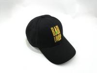 China Custom Embroidered Baseball Cap 6 Panel Built-in Sweatband Size 54-60cm for sale