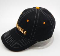 China Customizable Baseball Cap With Flat Embroideried Logo Promotion Sports Cap for sale