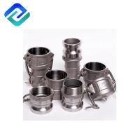 China NBR Camlock Quick Couplings Stainless Steel Quick Coupler  Plated for sale