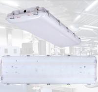 China iLEDING LED Vapor Tight High Bay 120-347V 50000Hrs IP67 80lm/W CRI80 40° Beam for sale