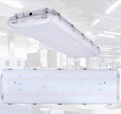 China iLEDING LED Vapor Tight High Bay 120-347V 50000Hrs IP67 80lm/W CRI80 40° Beam for sale