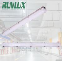China LED Tri-Proof Vapor Tight Light 2ft 4ft 5ft 8ft IP66 IK10 50000H 3CCT Selectable for sale