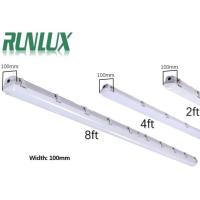 China LED Tri-Proof Vapor Tight Light 2ft 4ft 5ft 8ft IP66 IK10 50000H 3CCT Selectable for sale