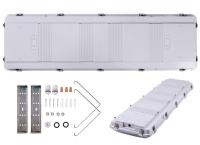 China iLEDING LED Vapor Tight High Bay 120-347V 50000Hrs IP67 80lm/W CRI80 40° Beam for sale