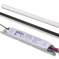 China Energy Saving Dimming LED Magnetic 5CCT 3P Selectable Quick installation Linear retrofit Kit for sale