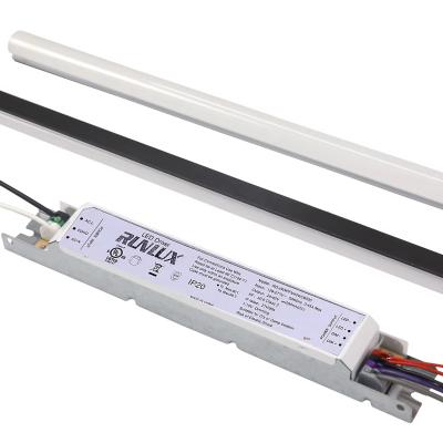 China Energy Saving Dimming LED Magnetic 5CCT 3P Selectable Quick installation Linear retrofit Kit for sale