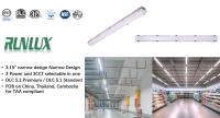 China LED Tri-Proof Vapor Tight Light 2ft 4ft 5ft 8ft IP66 IK10 50000H 3CCT Selectable for sale