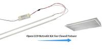 China Energy Saving Dimming LED Magnetic 5CCT 3P Selectable Quick installation Linear retrofit Kit for sale