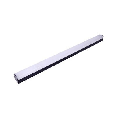 China ETL DLC 8FT 90W Linear LED Batten Light Fixture 3CCT Tunable 120-277V for Commercial Indoor Use for sale