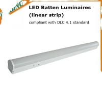 China ETL DLC 8FT 90W Linear LED Batten Light Fixture 3CCT Tunable 120-277V for Commercial Indoor Use for sale