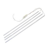 China 145lm/W LED Magnetic Linear Retrofit Kit with Emergency Battery 120-347V Dimmable for sale