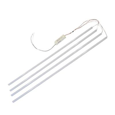China 145lm/W LED Magnetic Linear Retrofit Kit with Emergency Battery 120-347V Dimmable for sale