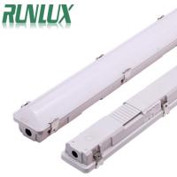 China IP66 IK10 LED Tri Proof Light 2ft 4ft 5ft 8ft 140Lm/W 3CCT Switchable for Warehouse for sale