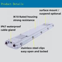 China LED Vapor Tight High Bay 155W 135W 120W 100W IP67 Waterproof 50000 Hours Lifespan for sale