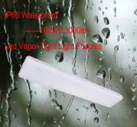 China 100W 3500K 4FT LED Vapor Tight High Bay IP67 with Transparent Polycarbonate Diffuser for sale