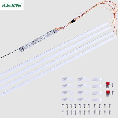 China LED Magnetic Linear Retrofit Kit 25W 5075lm 50000H 120-277V Dimmable for sale