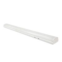 China ETL DLC Premium LED Wraparound Light Fixture 2ft 4ft 8ft 130lm/W 120-277V for sale