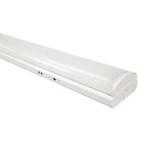 China ETL DLC Premium LED Wraparound Light Fixture 2ft 4ft 8ft 130lm/W 120-277V for sale