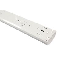 China ETL DLC Premium LED Wraparound Light Fixture 2ft 4ft 8ft 130lm/W 120-277V for sale
