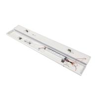 China ETL DLC Premium LED Wraparound Light Fixture 2ft 4ft 8ft 130lm/W 120-277V for sale