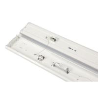 China ETL DLC Premium LED Wraparound Light Fixture 2ft 4ft 8ft 130lm/W 120-277V for sale