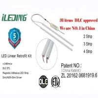 China Magnetic Retrofit LED Linear Kit 3CCT Selectable 120-277V 6670lm 145lm/W Energy Saving Dimming for sale