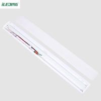 China IP65 4FT 46W 140lm LED Linear Batten Light Wrap Light Commercial Stairwell Lighting Fixtures for sale