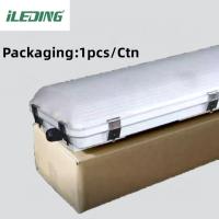 China Industrial LED Vapor Tight High Bay Light 155W 22000LM 4FT Wet Location 120-347V for sale