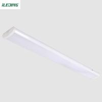 China IP65 4FT 46W 140lm LED Linear Batten Light Wrap Light Commercial Stairwell Lighting Fixtures for sale