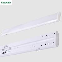 China IP65 4FT 46W 140lm LED Linear Batten Light Wrap Light Commercial Stairwell Lighting Fixtures for sale