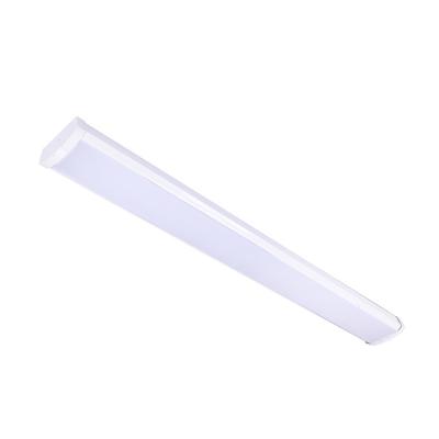 China Supermarket Office Linear Wraparound Ceiling LED Wraparound Light 2FT 4FT 8FT 35W IP65 for sale