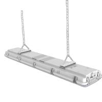 China iLEDING LED Vapor Tight High Bay Hexagon Light 120V-347V AC DC IP67 50000H for Warehouse for sale