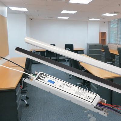 China 120-247V Input Voltage 3CCT 3P Selectable LED Linear retrofit Kit for Tube Light Replacement for sale