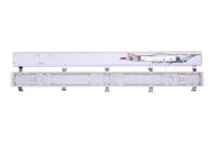 China 140LM 4ft LED Tri-proof Vapor Tight Light Fixture 120-277V 8500lm ETL UL for sale