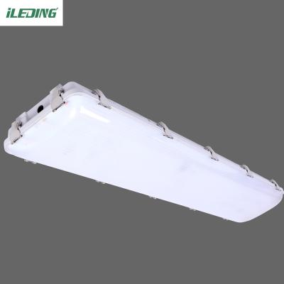 China LED Vapor Tight High Bay 150W 180W 3CCT Tunable 140lm/W Waterproof Warehouse Lighting for sale