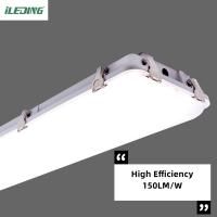 China LED Vapor Tight High Bay 150W 180W 3CCT Tunable 140lm/W Waterproof Warehouse Lighting for sale