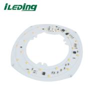 China Magnetic LED Linear Retrofit Kit AC Direct No Driver 120V Dimmable 5W-23W ETL for sale