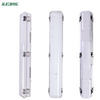 China Industrial 60W 4FT LED Vapor Tight Light Fixture IP67 Waterproof 120-277V for sale