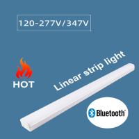 China LED Batten Light Fixture 150lm/W 3CCT 20W 46W 60W 2FT 4FT 8FT for Home Office for sale