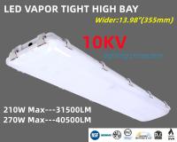 China LED Vapor Tight High Bay Light 180W 25200lm IK10 IP67 Waterproof for Warehouse for sale