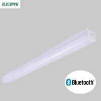 China 0.99 Power Factor 3CCT Tunable LED Linear Batten Light 2FT 4FT 8FT 20W 40W for sale