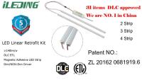 China Quick Installation Linear retrofit Kit Energy Saving Dimming LED Magnetic Light with 5- for sale