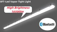 China LED Vapor Tight IP66 IK10 50000 Hours 140lm/W Selectable CCT for Commercial Industrial for sale