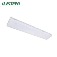 China LED Vapor Tight High Bay 4FT Tri Proof Light 100W 13000lm IP67 IK10 DLC Premium for sale