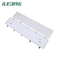 China LED Vapor Tight High Bay 4FT Tri Proof Light 100W 13000lm IP67 IK10 DLC Premium for sale