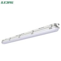 China LED Vapor Tight Light Fixture 4FT 5FT 55W Moisture Proof Garage Light for Storage for sale