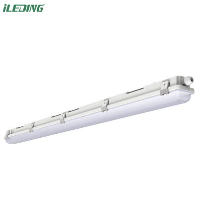 China LED Vapor Tight Light Fixture 4FT 5FT 55W Moisture Proof Garage Light for Storage for sale